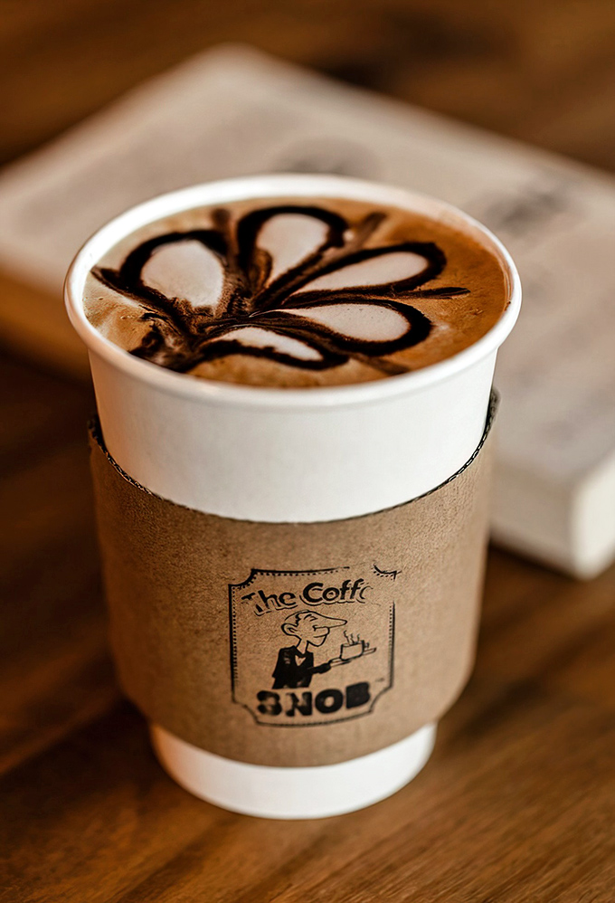 Chocolate and coffee unite in this mocha masterpiece, where real chocolate melts into espresso for an indulgent flavor marriage.