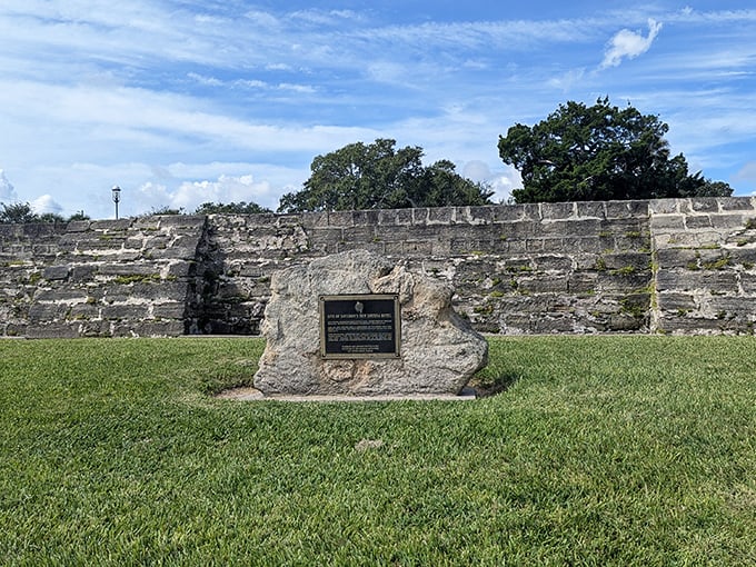 Nature slowly reclaims what man abandoned, creating a harmonious blend of architectural precision and wild Florida beauty.