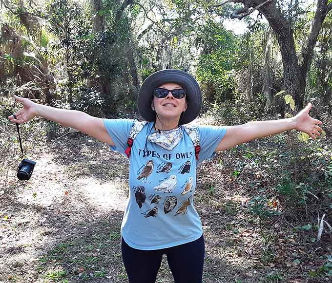 Pure joy captured in a moment, because sometimes the best adventures are the ones in your own backyard.