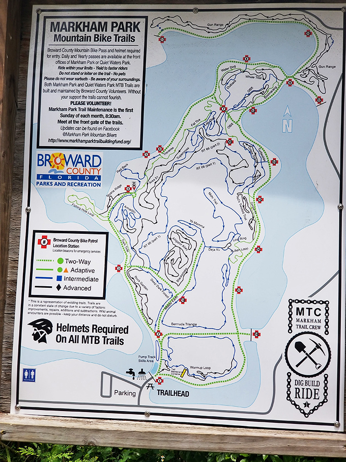 Adventure mapped out! This trail guide reveals Markham's mountain biking network, from gentle cruises to white-knuckle challenges.