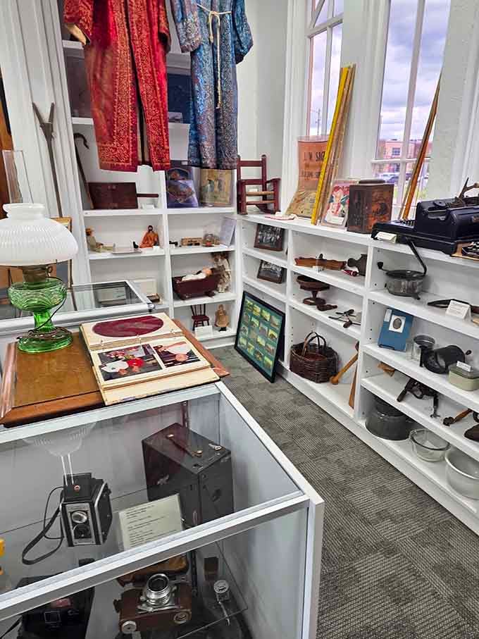 From typewriters to cameras, this collection proves our ancestors had serious upper body strength just from using their office equipment.