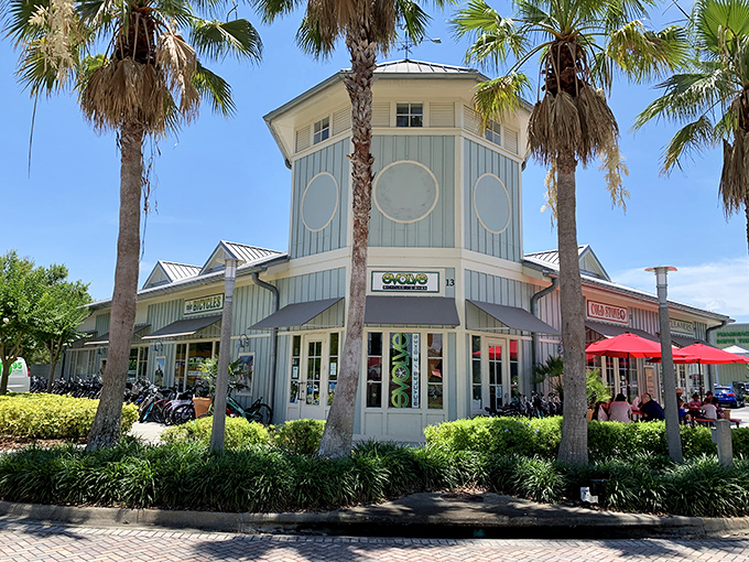 This coastal-inspired storefront brings a touch of nautical charm to central Florida&mdash;because who says you need an ocean to feel beachy?