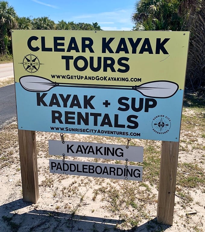 Clear Kayak Tours offers transparent vessels that transform an ordinary paddle into an underwater safari with fish swimming beneath you.