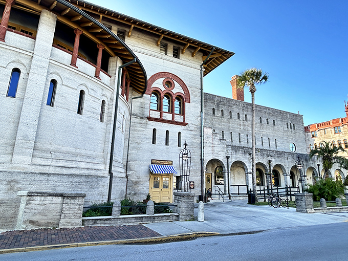 Intricate details of the former Alcazar Hotel now house the Lightner's eclectic collections, from fine art to fascinating curiosities.
