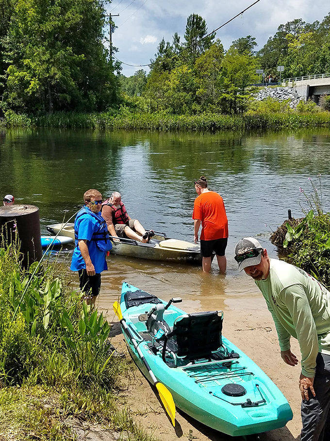 Launch day at TNT Hideaway &ndash; where friendly guides transform nervous first-timers into confident explorers of wild Florida.