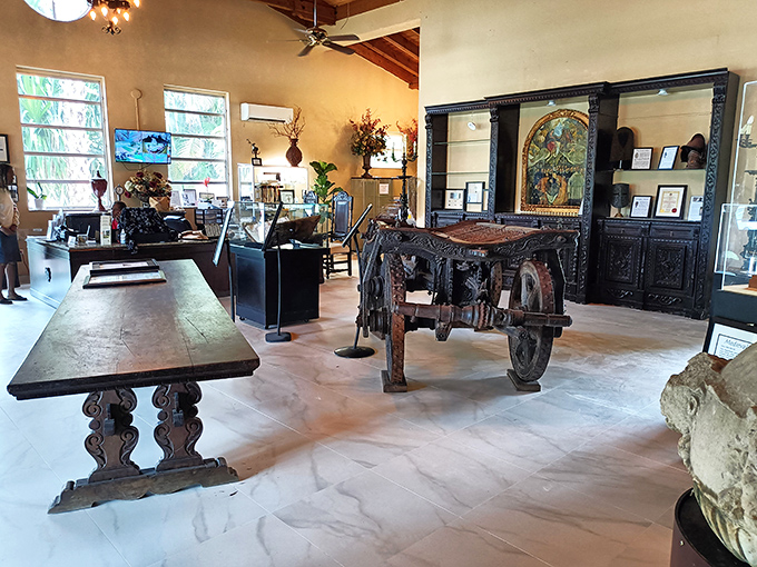 Not your typical Florida souvenir shop &ndash; these artifacts tell stories of devotion that have outlasted empires.