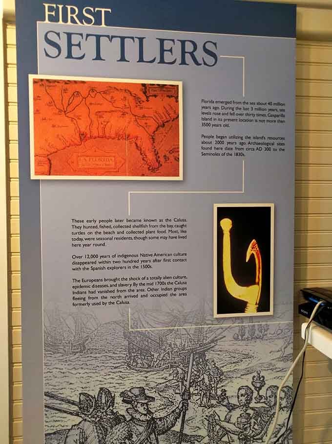 This exhibit chronicles the island's earliest inhabitants, whose stories deserve to be remembered even though they're often overlooked in the rush to celebrate later arrivals.