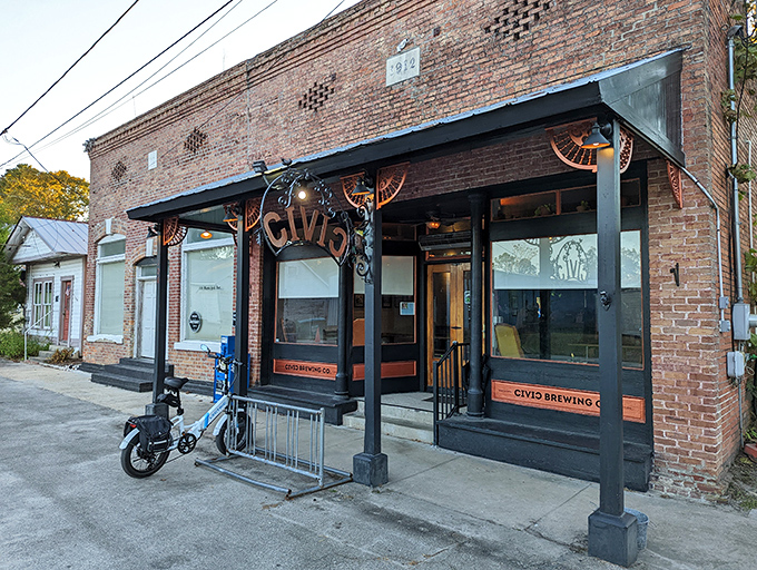 Civic Brewing Co. brings craft beer culture to historic brick walls, creating a gathering spot where stories flow as freely as the taps.