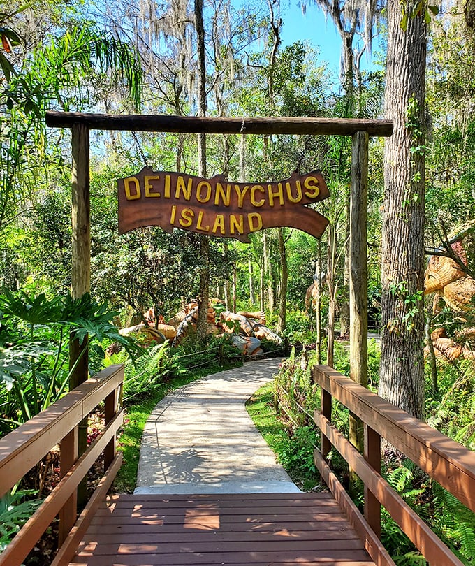 Deinonychus Island: where "clever girl" isn't just a movie quote, it's a survival strategy. Pack hunting never looked so alarmingly realistic.