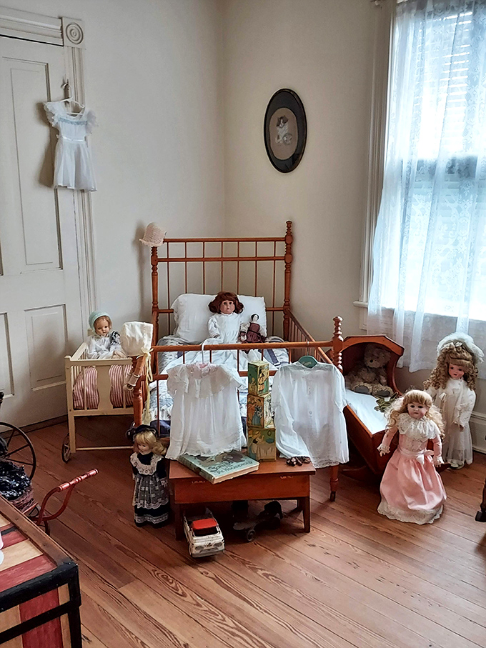 These antique dolls aren't just toys &ndash; they're tiny time travelers with porcelain faces that have witnessed over a century of childhood.