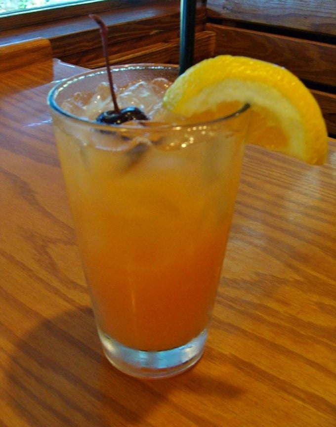 Nothing complements seafood quite like this refreshing hurricane cocktail &ndash; a sweet, tangy counterpoint to all that buttery goodness.