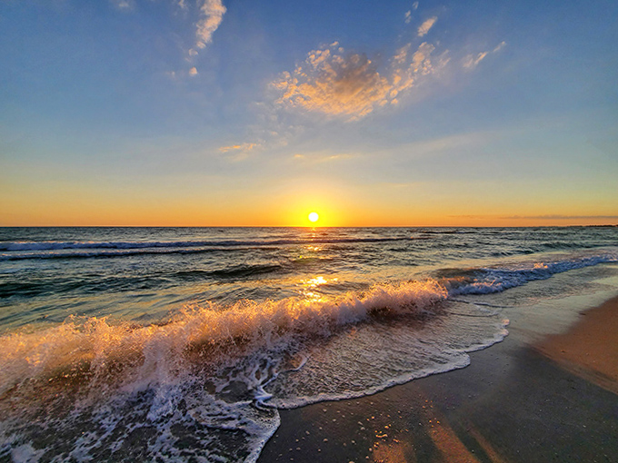 Nature's nightly masterpiece paints Boca Grande's shores in liquid gold, turning ordinary moments into memories that last a lifetime.