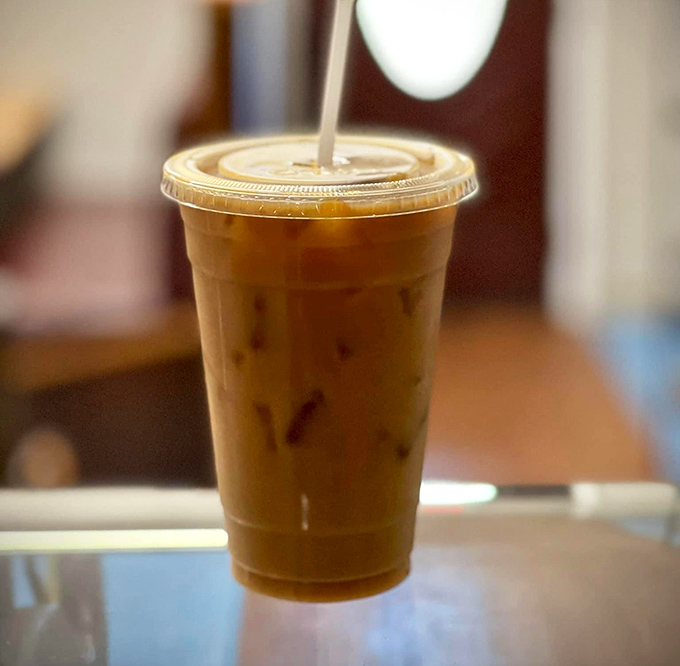 Even their iced coffee refuses to be ordinary &ndash; rich, smooth, and the perfect companion for Florida's relentless sunshine.