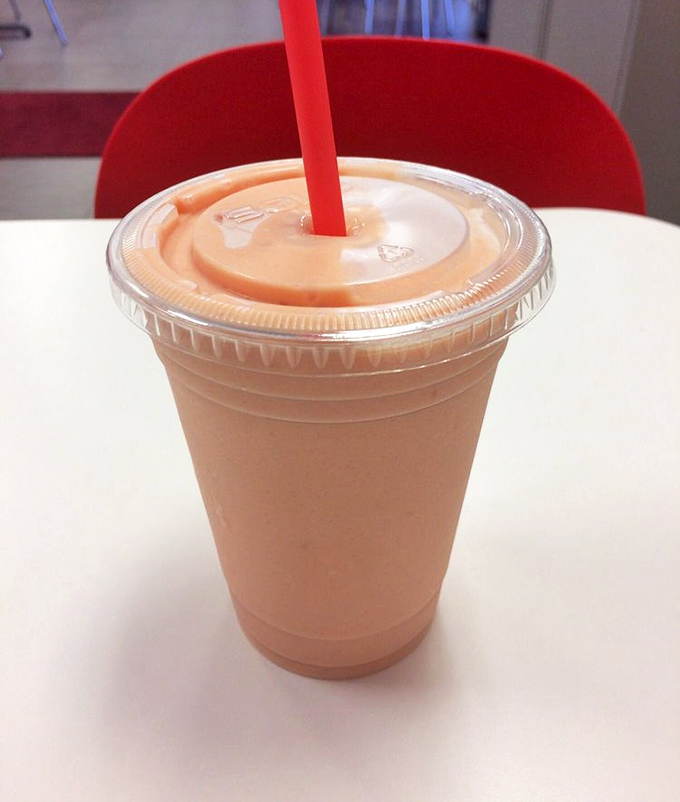 Tropical refreshment in a cup! This mamey shake delivers creamy, salmon-colored deliciousness that tastes like Miami sunshine and pairs perfectly with spicy Cuban fare.