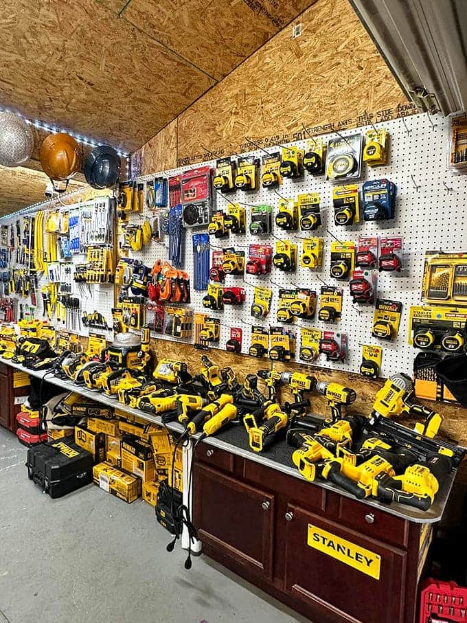 Hardware heaven for the DIY enthusiast &ndash; enough gadgets and gizmos to make Tim Allen grunt with approval.