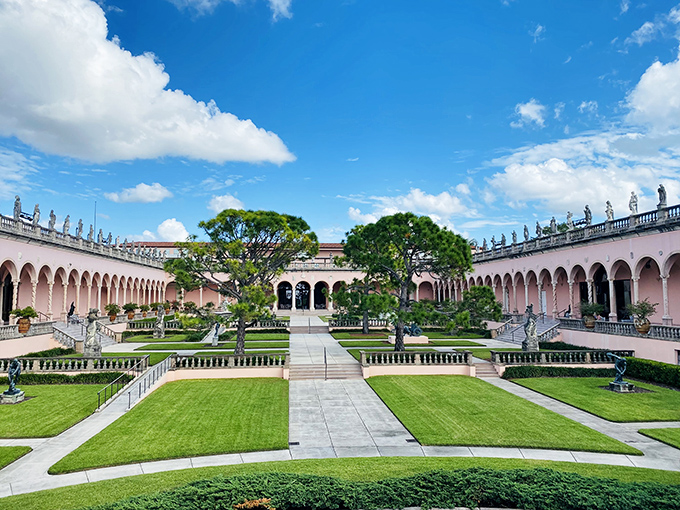 The museum's courtyard feels like stepping into a Renaissance painting &ndash; minus the plague and with much better plumbing.