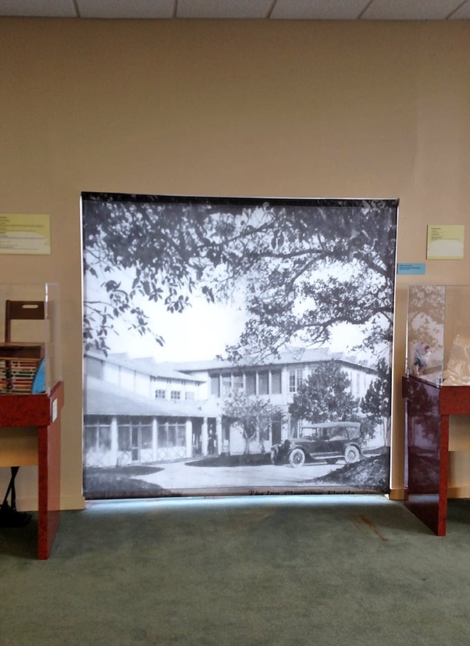 This striking photograph captures the original Clewiston Inn in its heyday &ndash; when Florida tourism meant elegance, not mouse ears.