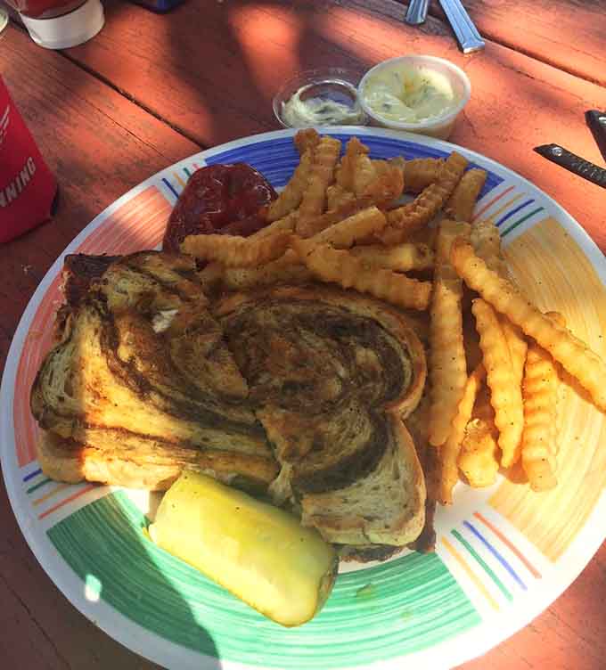 The Reuben gets a tropical makeover with mahi, proving that sometimes the best ideas come from asking "what if" and actually following through.