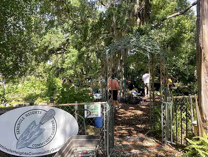 8. seminole heights community gardens community garden