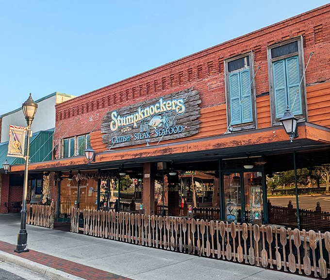 Stumpknockers Restaurants: Where catfish is so fresh it practically jumps onto your plate and Southern hospitality comes standard with every meal.