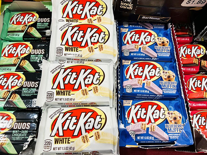 Kit Kat varieties stretching beyond your wildest imagination—because apparently regular wafer-covered chocolate was just the beginning of this delicious journey.