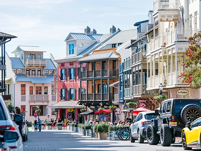 The vibrant street life creates a community where strangers become friends over shared tables and chance encounters.