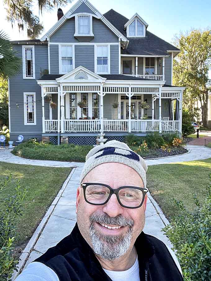 The inn welcomes visitors with Victorian grace and possibly a few extra guests who checked in decades ago and never quite checked out.