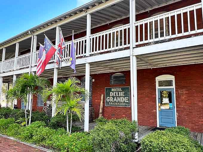 The Dixie Grande wasn't just a store&mdash;it was the social media of its day, where locals gathered to exchange news and necessities.