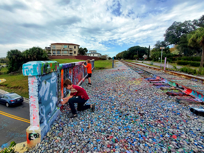 Young artists add their voices to the conversation, learning that creativity knows no age limits or boundaries.