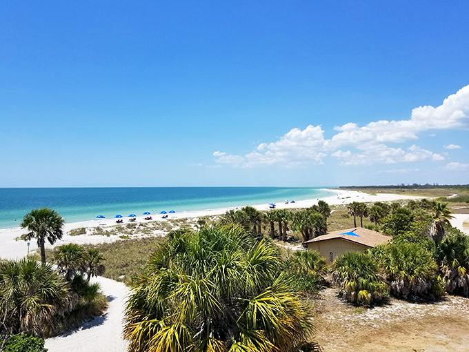 Postcard-perfect views that no filter could improve &ndash; where emerald waters meet cloudless skies and worries dissolve faster than footprints at high tide.