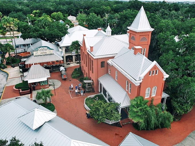 These cells housed everyone from bootleggers to murderers, and some visitors swear the former inmates still make their presence known through unexplained sounds.
