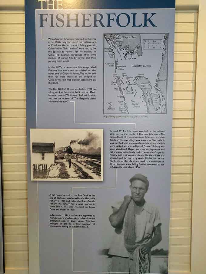 The fisherfolk display honors the hardworking families who built their lives from the sea, back when "fresh catch" wasn't just a marketing term but a way of life.