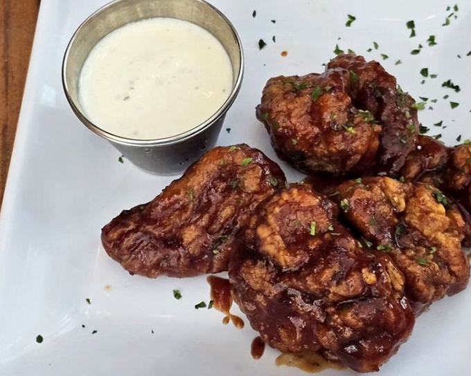 These boneless wings aren't just appetizers &ndash; they're flavor bombs of perfectly fried goodness waiting to kick-start your culinary adventure.