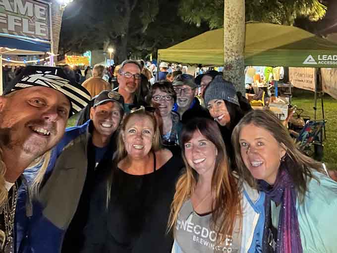 Community events transform the park into a gathering place where strangers become friends over shared music, laughter, and good old-fashioned fun.
