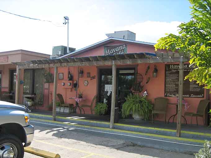 Havana Cafe brings a splash of color and Cuban flavor to the island, proving good food finds you even in the most unexpected places.