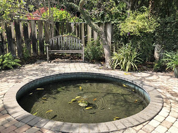 This reflective pond doesn't just mirror the sky &ndash; it reflects how calm you feel after spending time here.