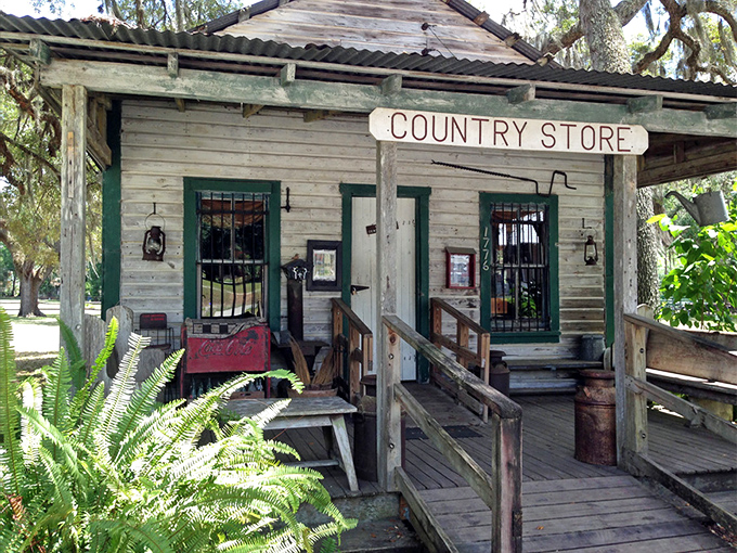 Shopping before Amazon meant visiting this charming spot where penny candy and conversation were the real currency.