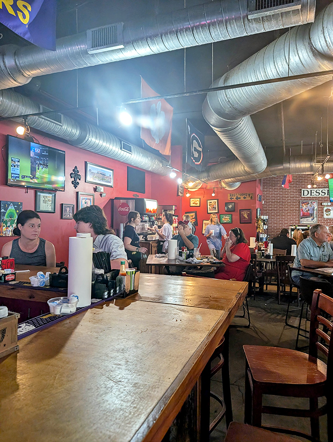 The lively dining room buzzes with conversation and laughter as patrons discover why locals consider Coosh's a treasured Tallahassee institution.