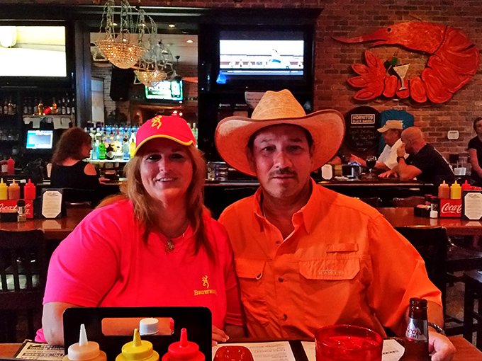 The restaurant attracts a diverse crowd, from locals who know the secret to visitors discovering their new favorite spot.