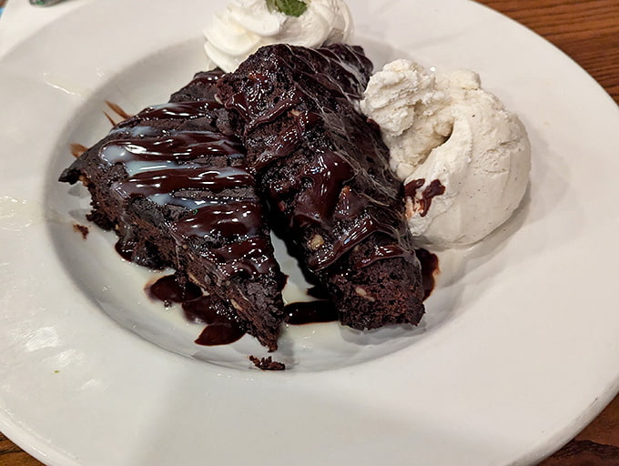 Chocolate cake this decadent should probably require a warning label, or at least a moment of silence before diving in.