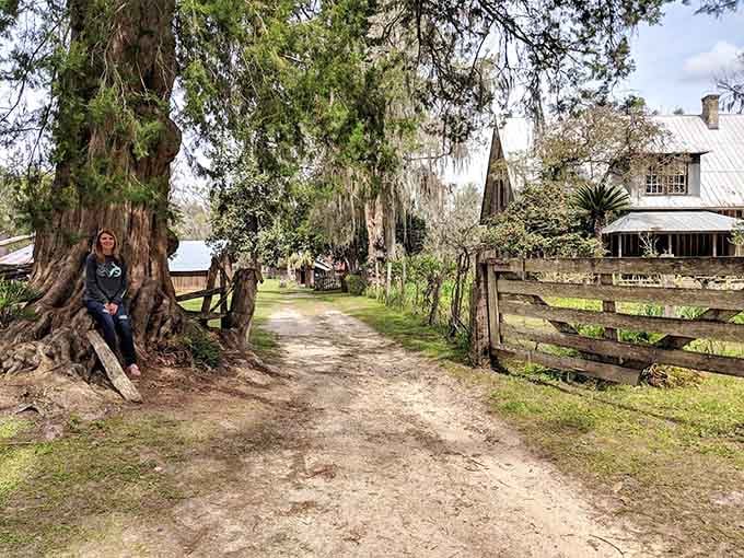 Pathways worn smooth by generations of footsteps, each one telling stories we're still learning to hear.