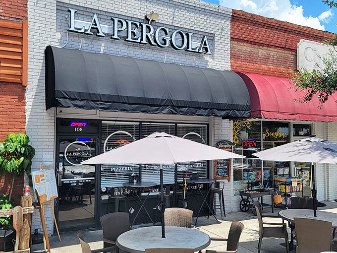 La Pergola Restaurant: Outdoor dining that feels like a little slice of Italy, where pizza emerges perfectly blistered and wine flows freely.