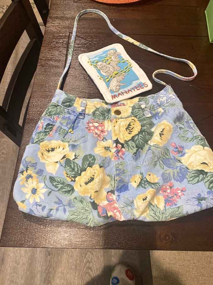 Vintage purses and trivets show that our ancestors accessorized with fabric flair and practical style.