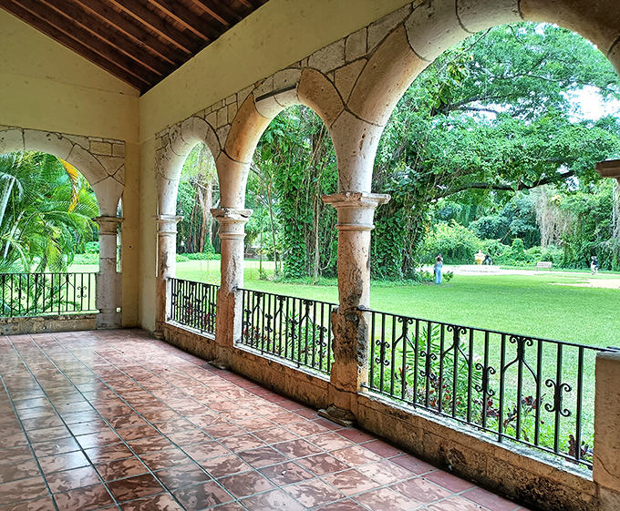 Medieval architecture creates natural air conditioning, proving that 12th-century monks knew a thing or two about sustainable design.