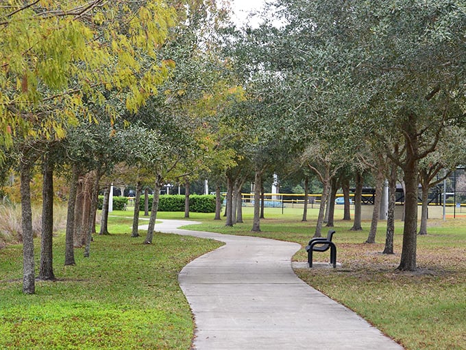 The winding path invites wandering without purpose&mdash;something we've all forgotten how to do in our GPS-directed lives.