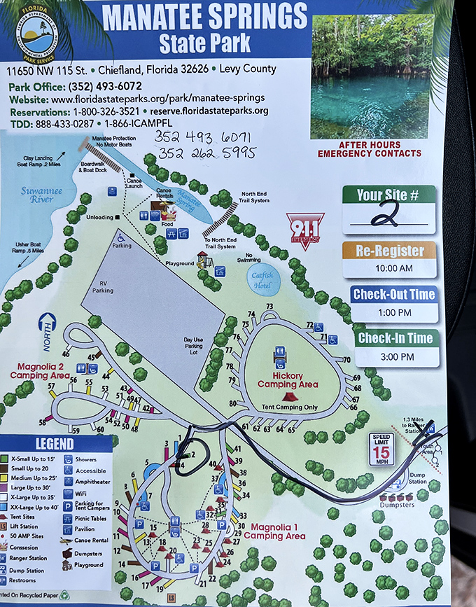 Your treasure map to natural wonders &ndash; this guide ensures you won't miss a single magical moment in this outdoor paradise.