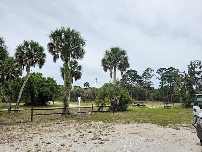 This recreational area offers a moment of civilization before you venture into St. Vincent's glorious wilderness.