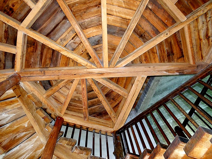 
Wooden beam engineering so impressive it makes modern construction look like we're building with Lincoln Logs and hope.