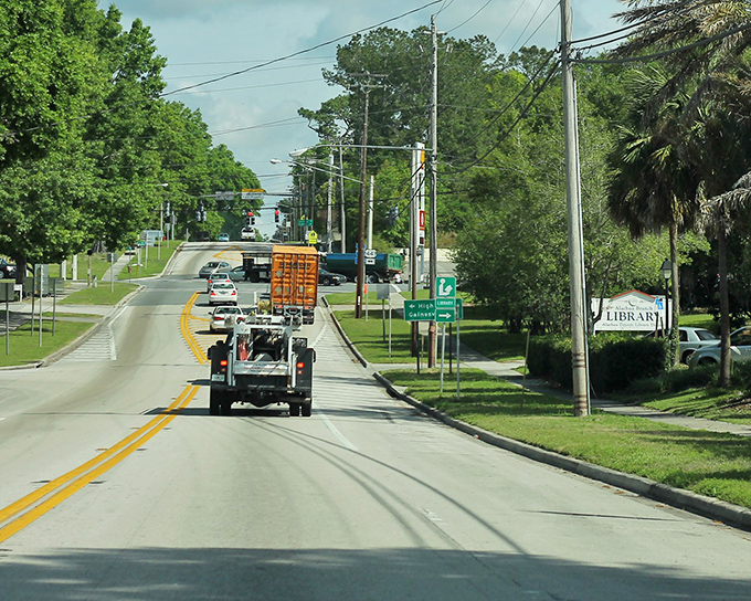 Driving along Route 441, you'll find yourself slowing down &ndash; not just for the speed limit, but to soak in the scenery.