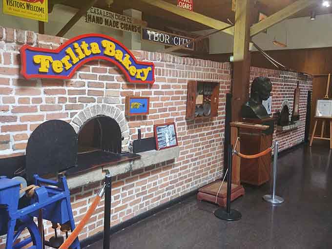 The Ferlita Bakery exhibit shows how this Italian establishment fed the neighborhood's diverse immigrant community, one loaf at a time, for decades on end.